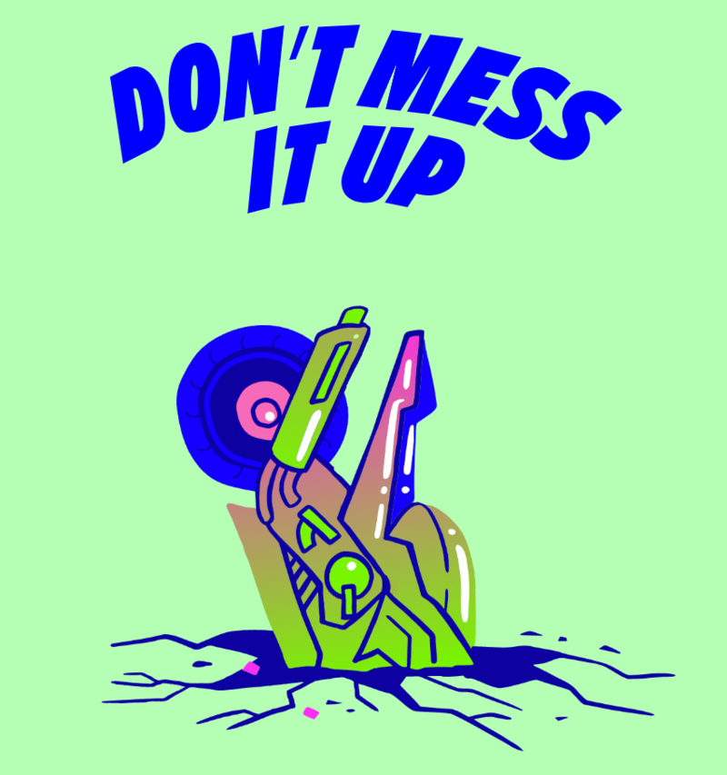 Don't mess it up - Fonds für Verkehrssicherheit | FVS